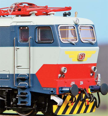 E656 204 seconda serie delle FS - Art. Acme 60263 ...